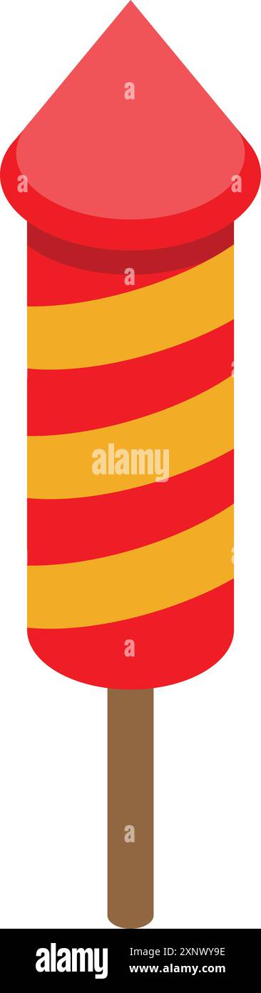 Single firework explosion Stock Vector Images - Alamy