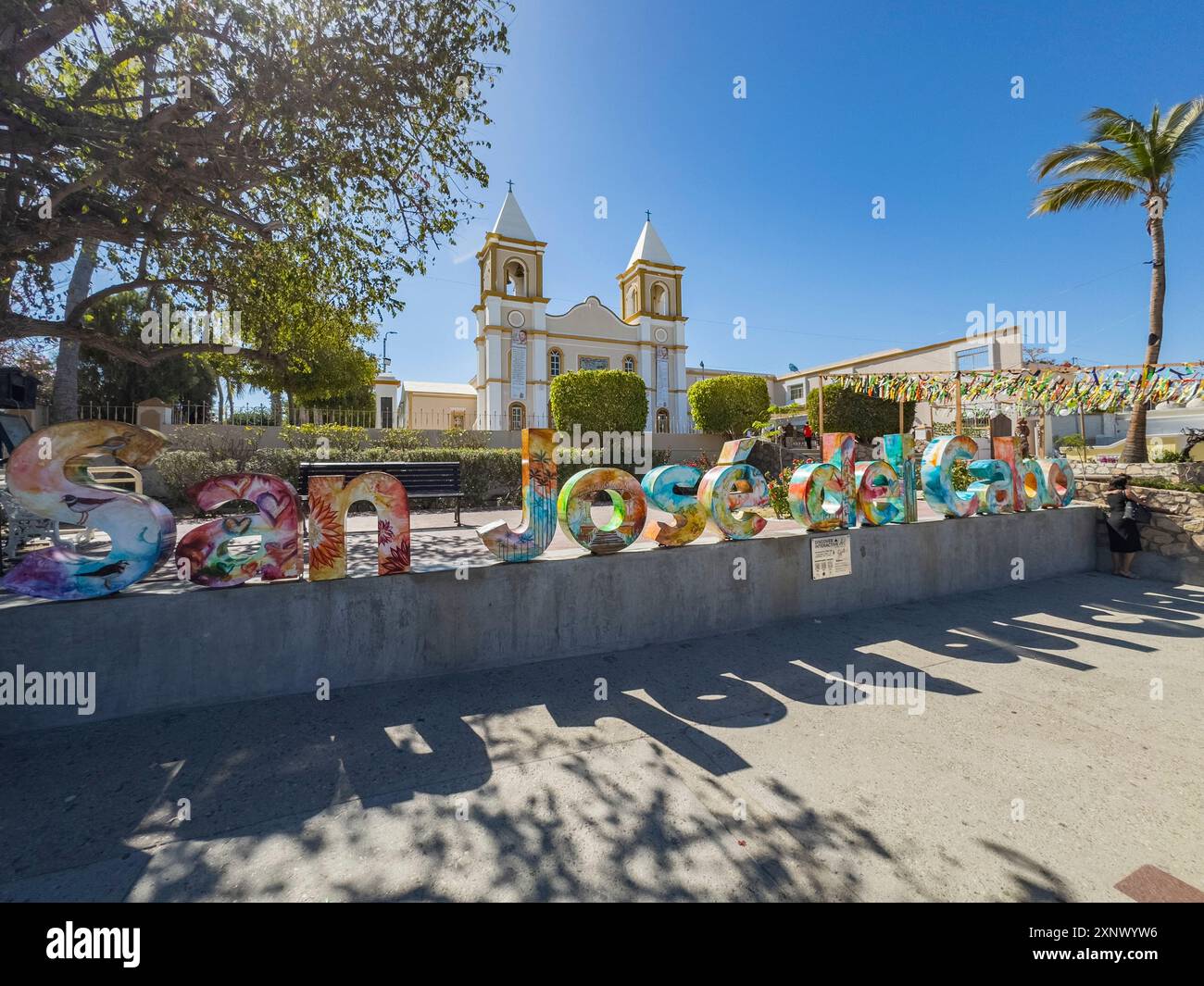 Mission San Jose del Cabo established in 1730, the southernmost Jesuit ...