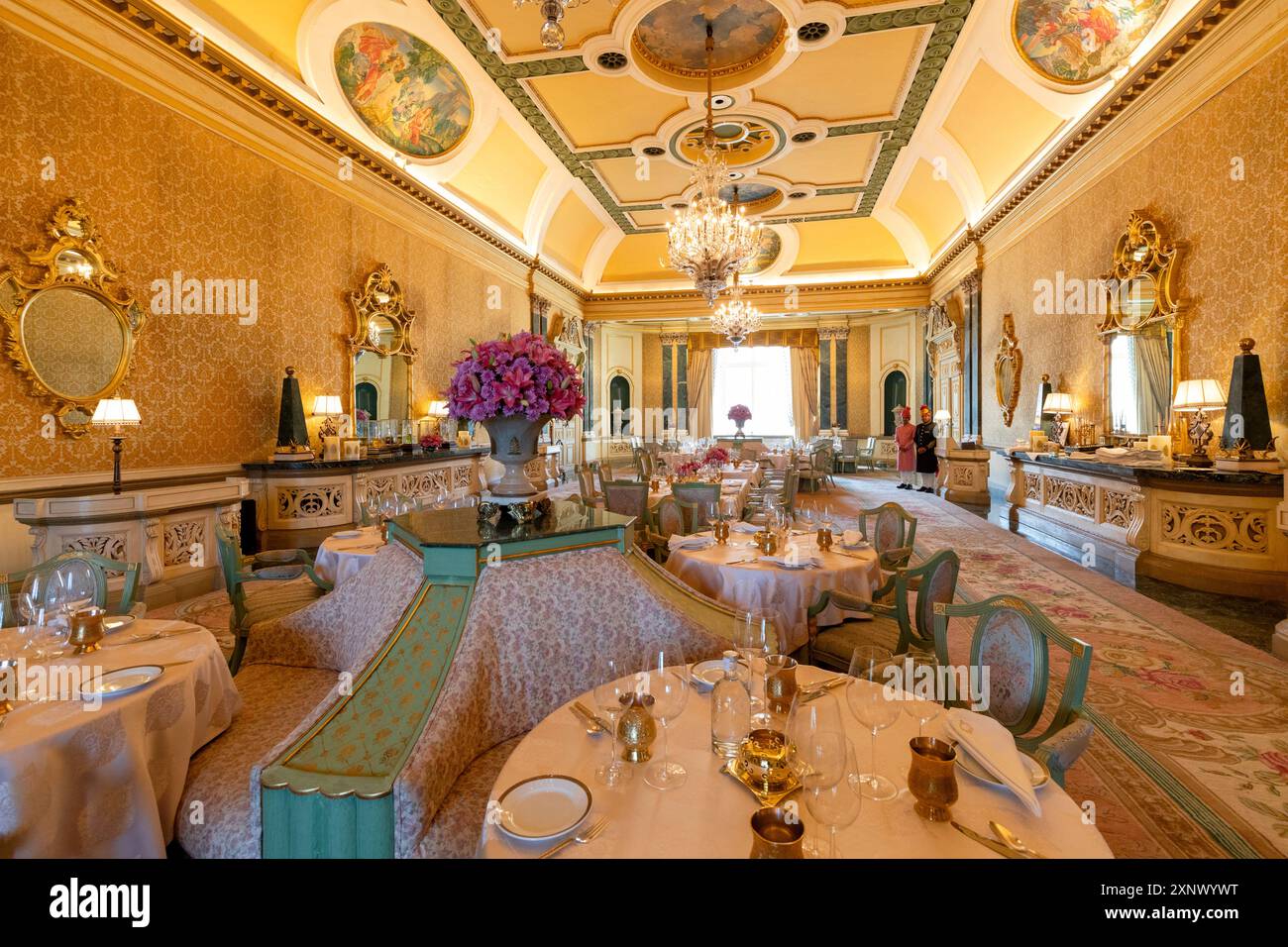 The rambagh palace jaipur hi-res stock photography and images - Alamy