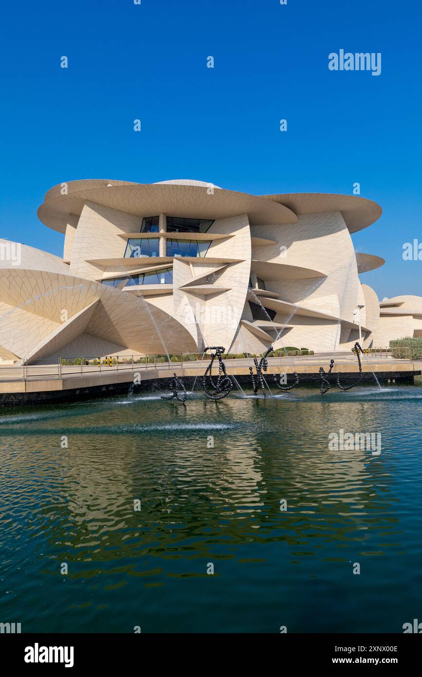 Doha national museum of qatar hi-res stock photography and images - Alamy