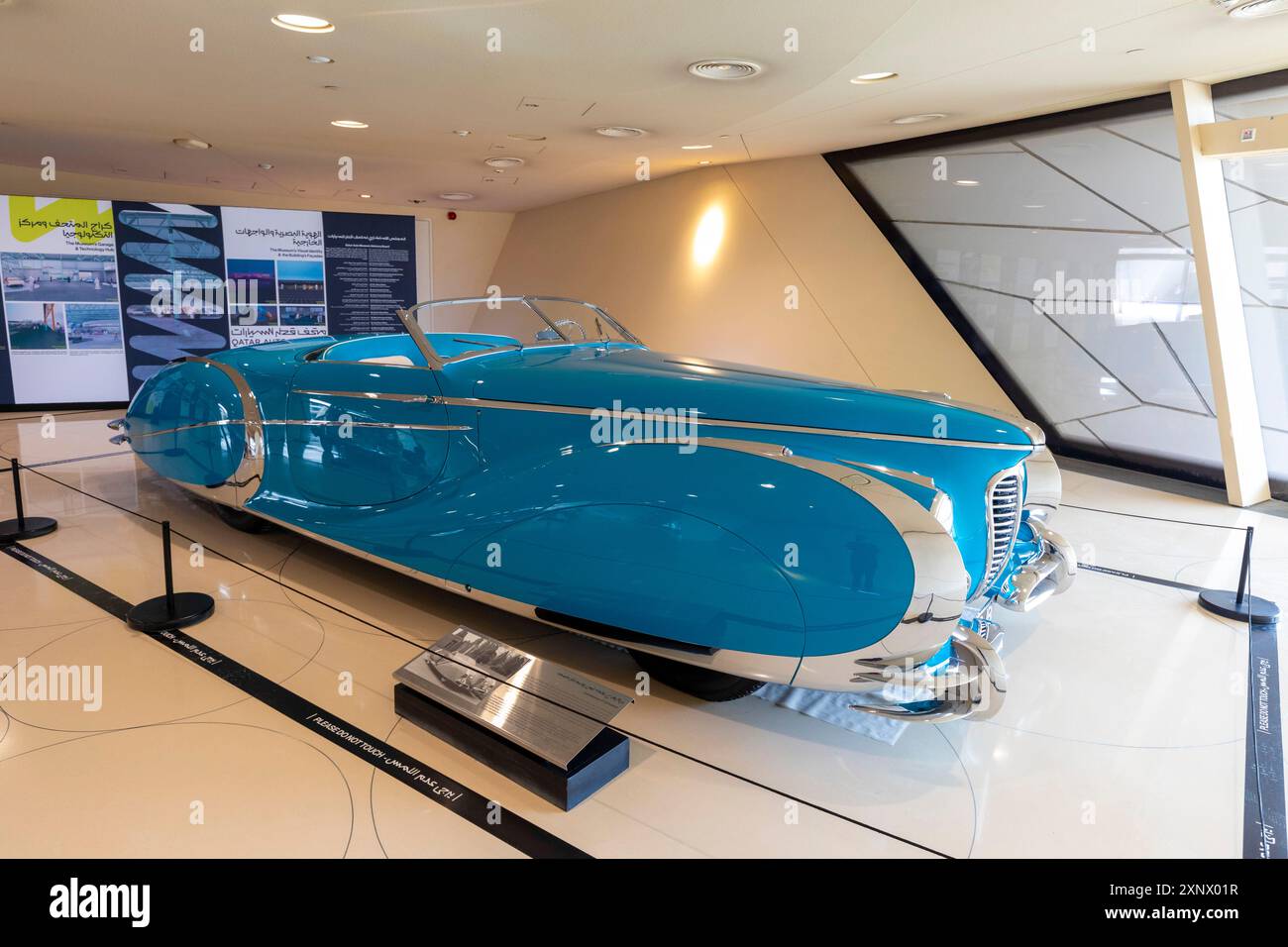 A 1949 Delahaye 175 S Roadster for the Proposed Qatar Auto Museum ...