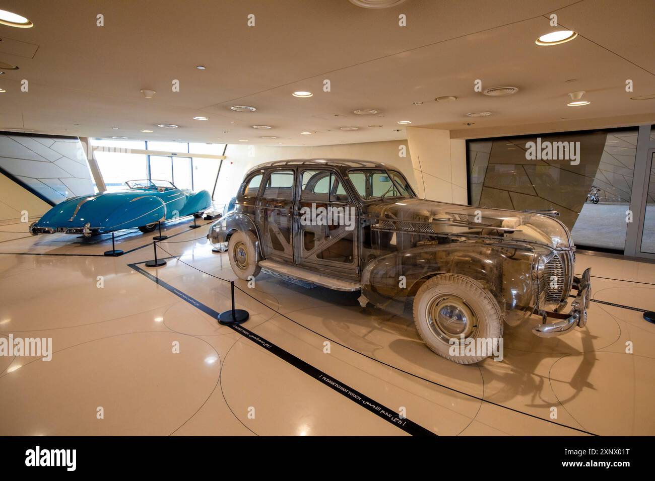 Transparent Car (The Ghost Car), built in America by General Motors for ...