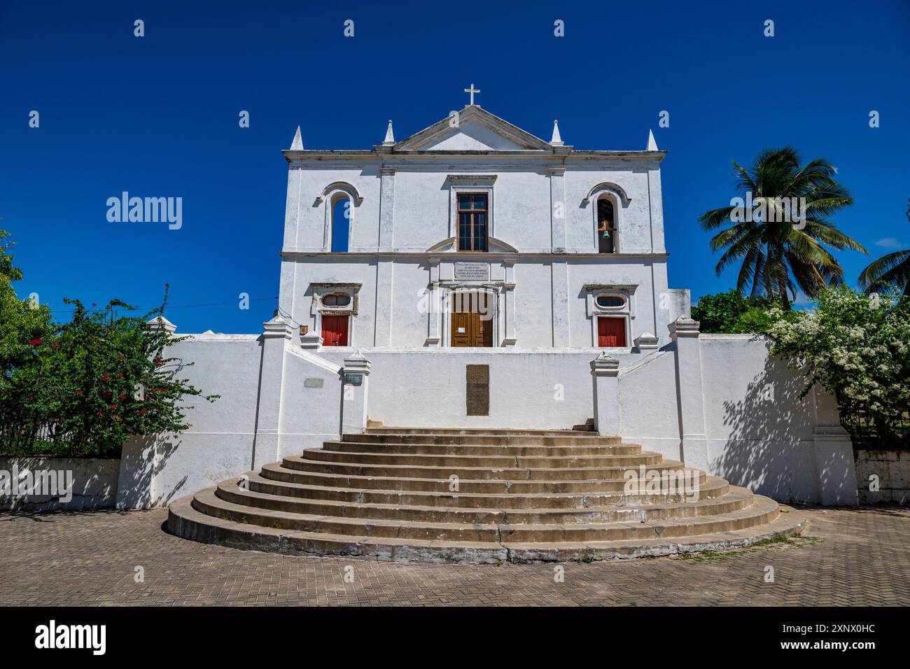 Church of the Nossa Senhora da Saude, Island of Mozambique, UNESCO ...