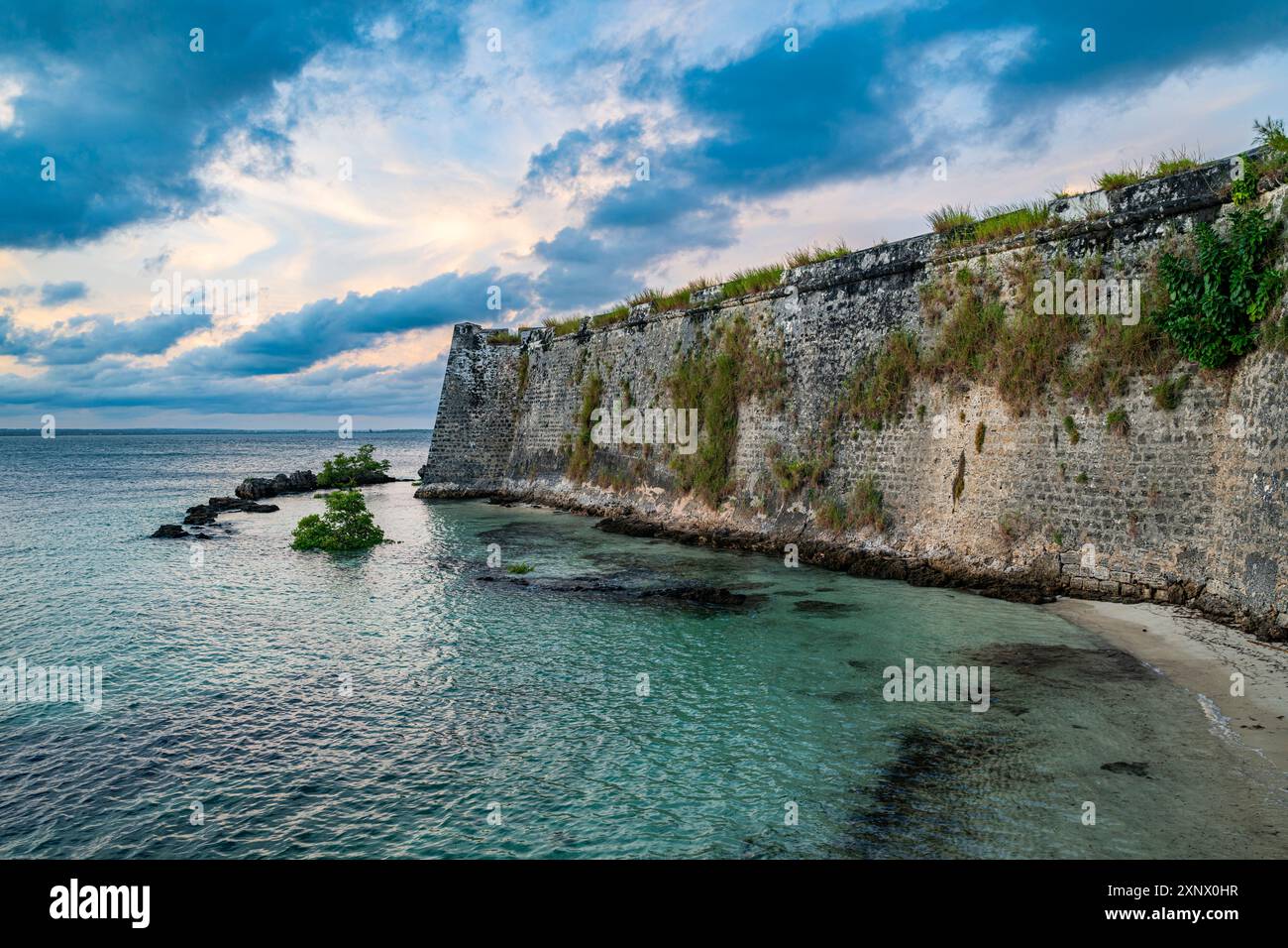 Fort of San Sebastian, Island of Mozambique, UNESCO World Heritage Site ...