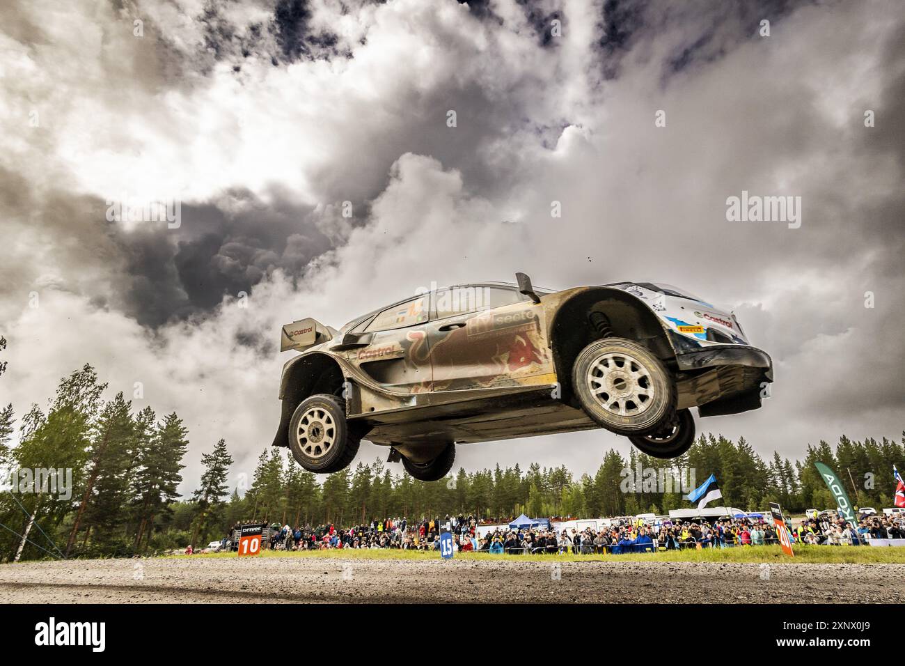 13 MUNSTER Gregoire, LOUKA Louis, Ford Puma Rally1, action during the ...