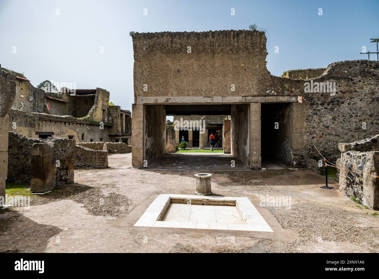 Herculaneum view hi-res stock photography and images - Alamy