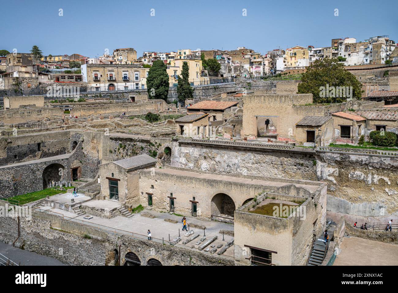 Herculaneum italy vesuvius hi-res stock photography and images - Alamy