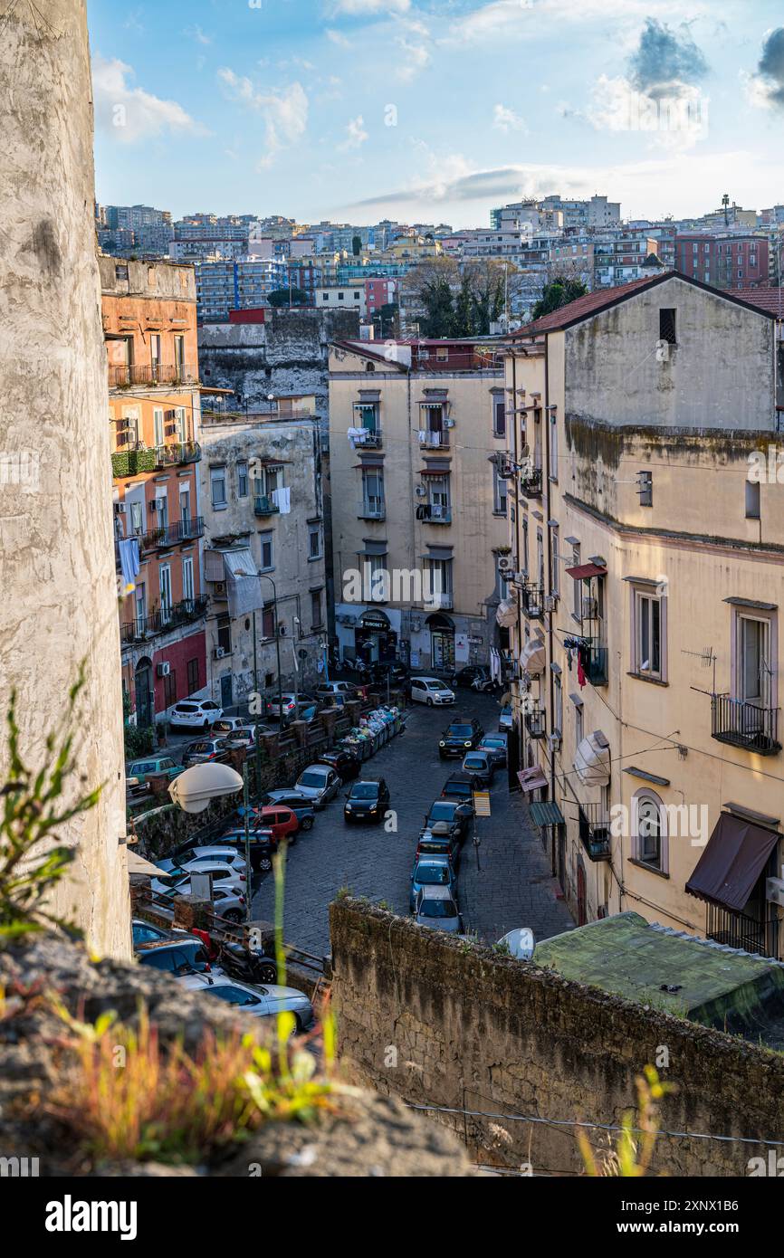 The historic Centre of Naples (Napoli), UNESCO World Heritage Site ...
