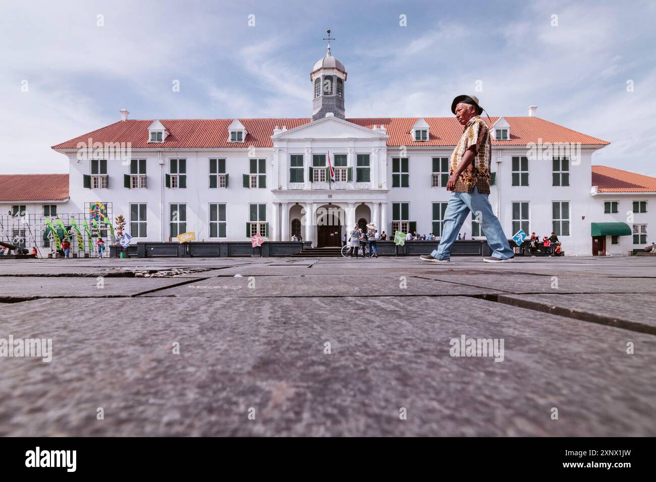 28 April 2018, Jakarta, Indonesia: Old Town Square or Kota Tua at ...