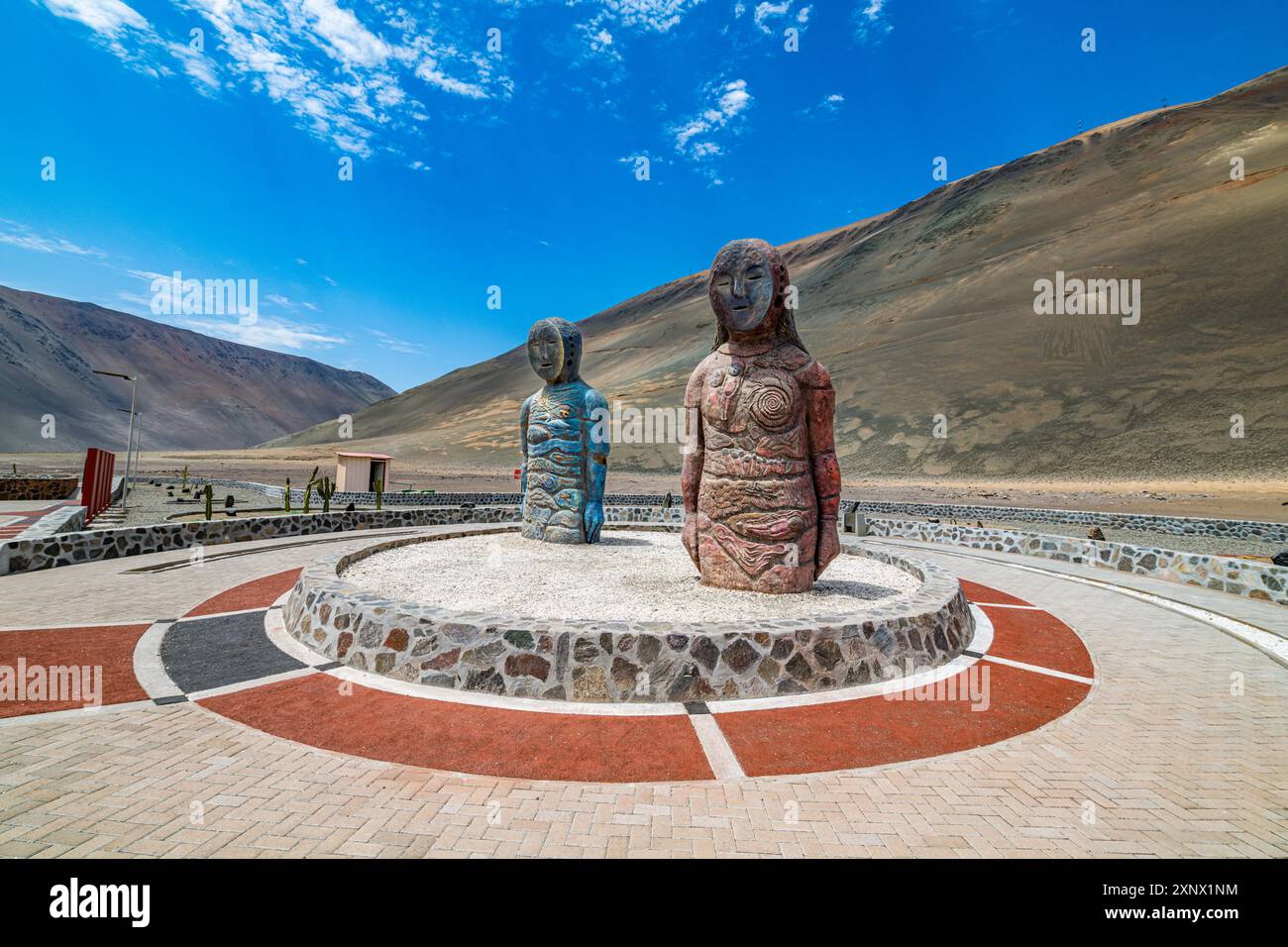 Monument, Chinchorro Mummies, UNESCO World Heritage Site, Camarones ...