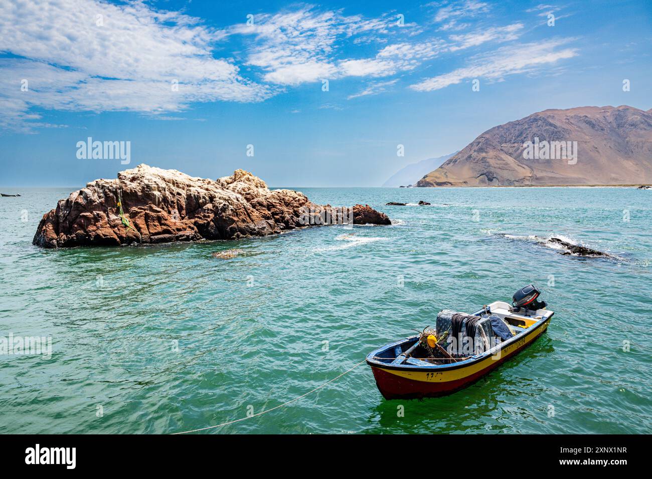 Coastline and recovery place of the Chinchorro Mummies, UNESCO World ...