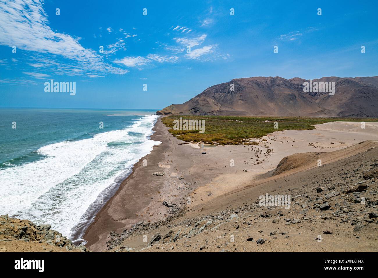 Chinchorro Mummies site, UNESCO World Heritage Site, Camarones Valley ...