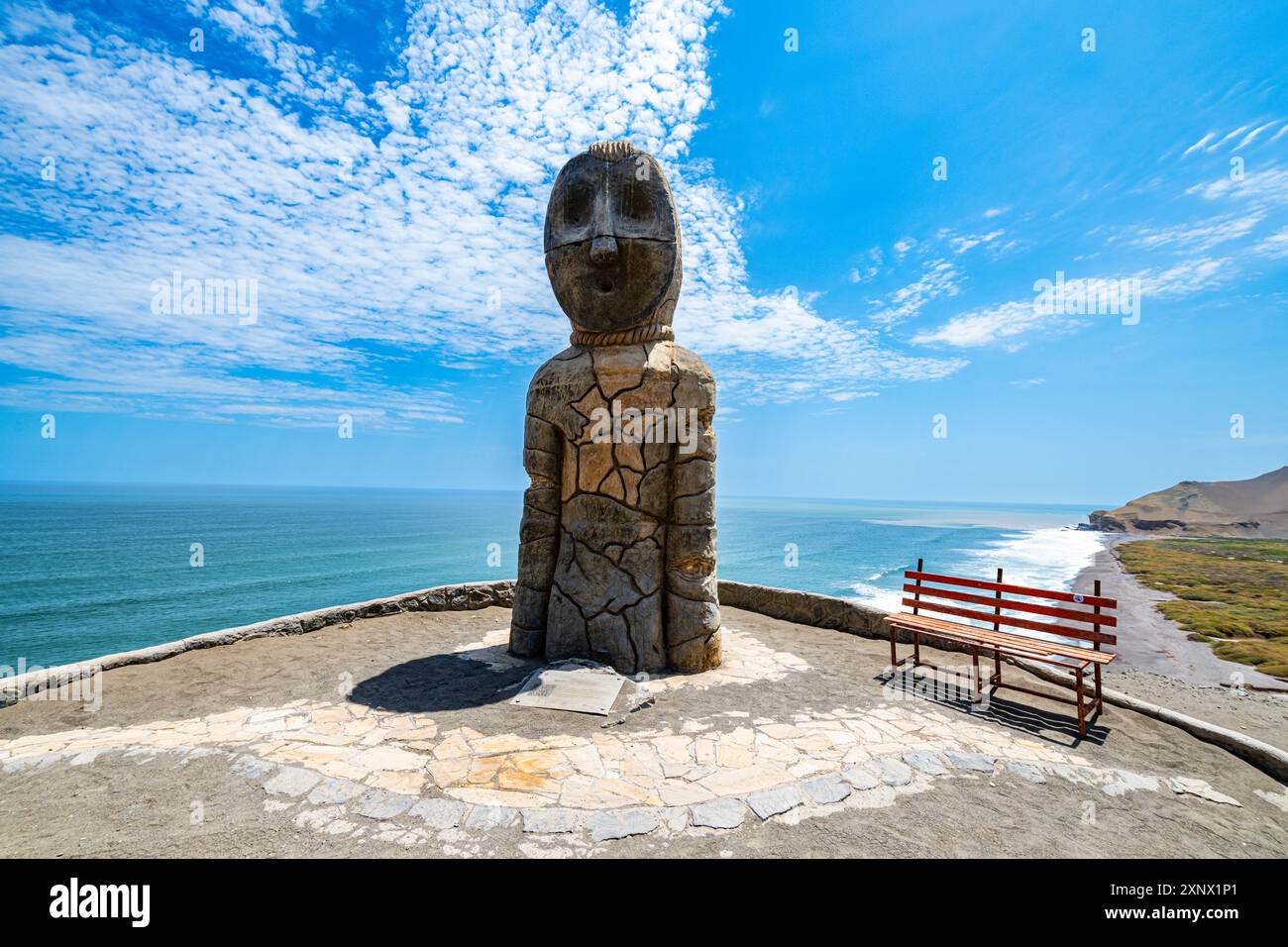 Monument, Chinchorro Mummies, UNESCO World Heritage Site, Camarones ...