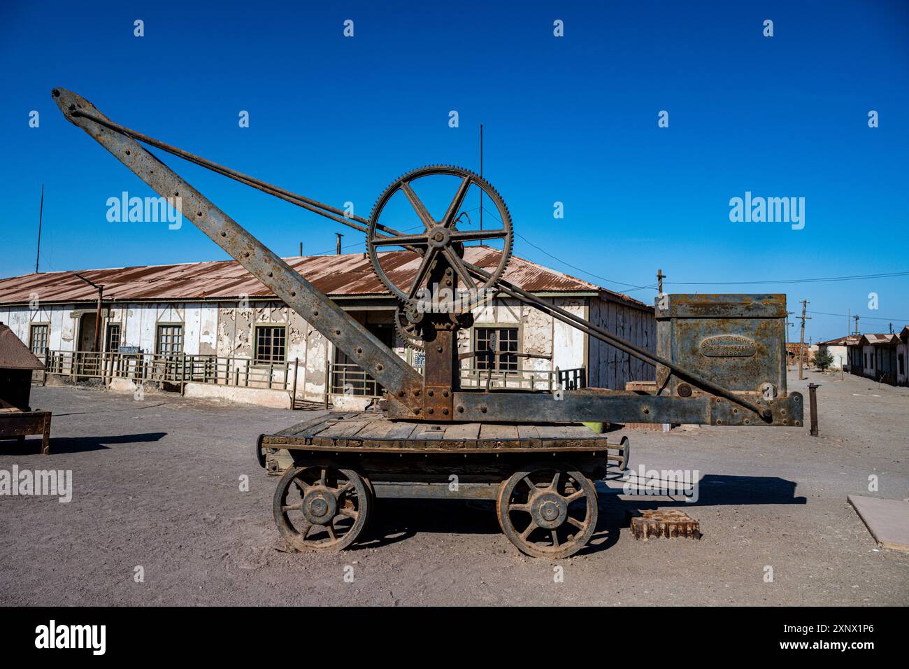 Humberstone Saltpeter Works, UNESCO World Heritage Site, northern ...