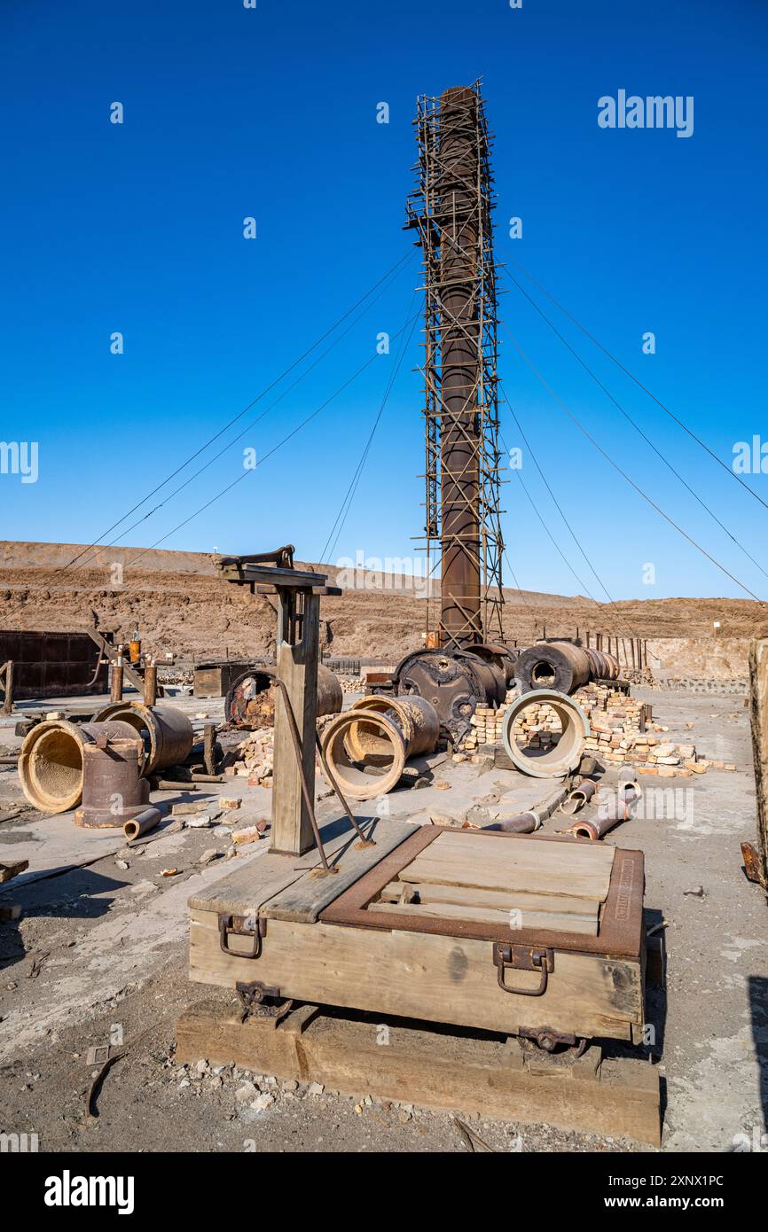 Humberstone Saltpeter Works, UNESCO World Heritage Site, northern ...