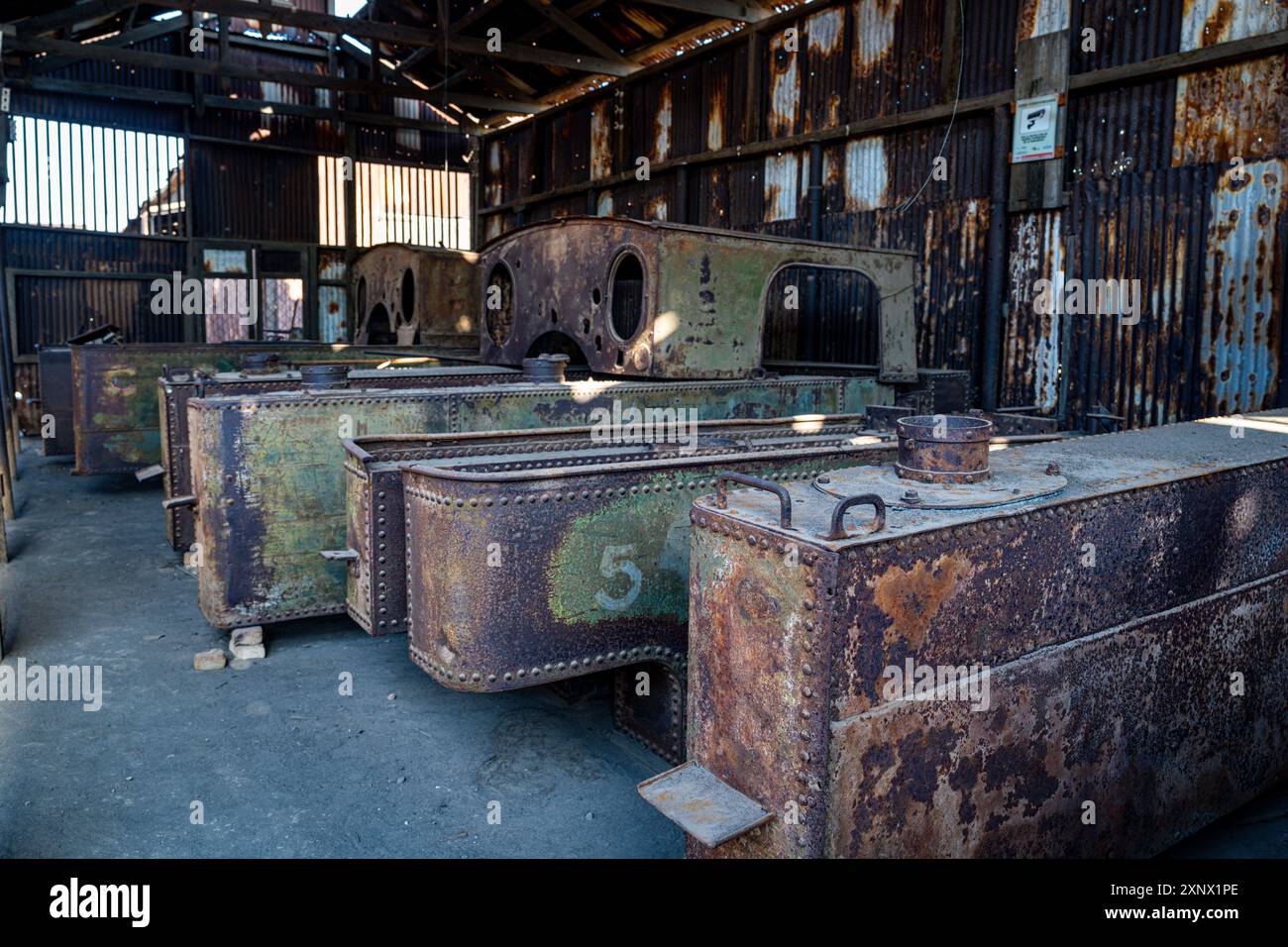 Humberstone Saltpeter Works, UNESCO World Heritage Site, northern ...