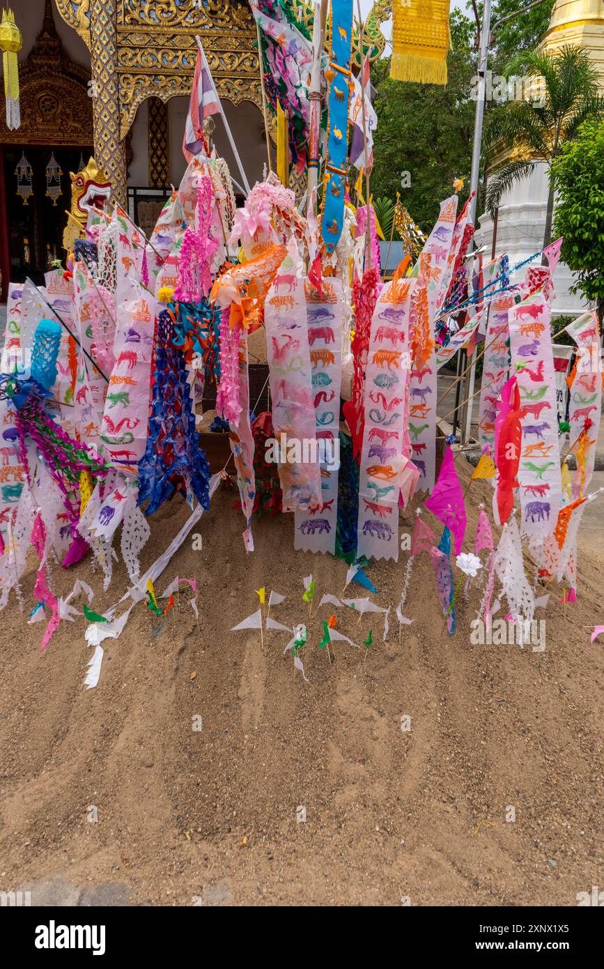 Songkram Thai Buddhist New Year parade, blessings and water battles ...
