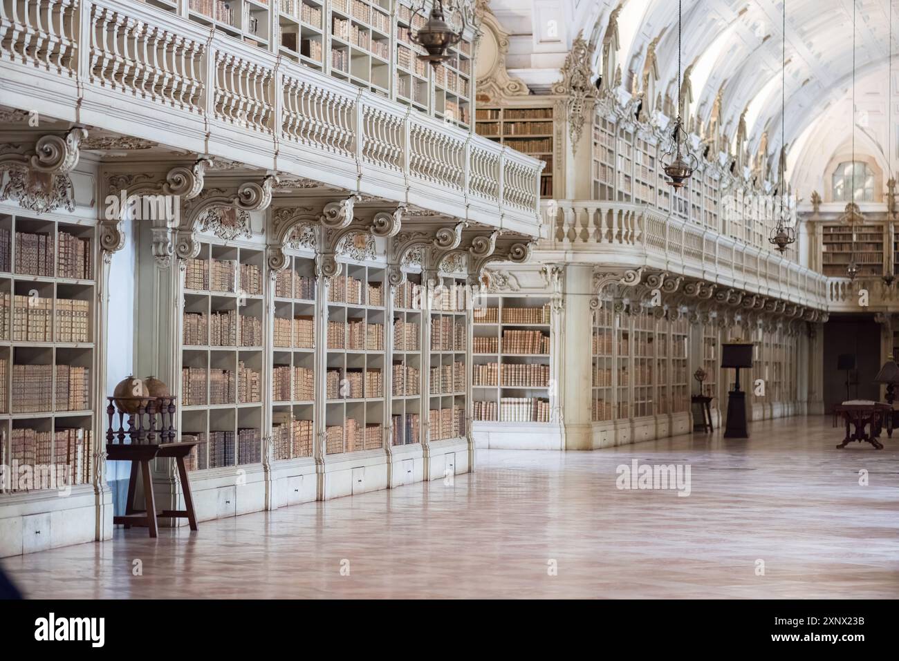 The Mafra Palace Library, one of Europe's most important libraries ...