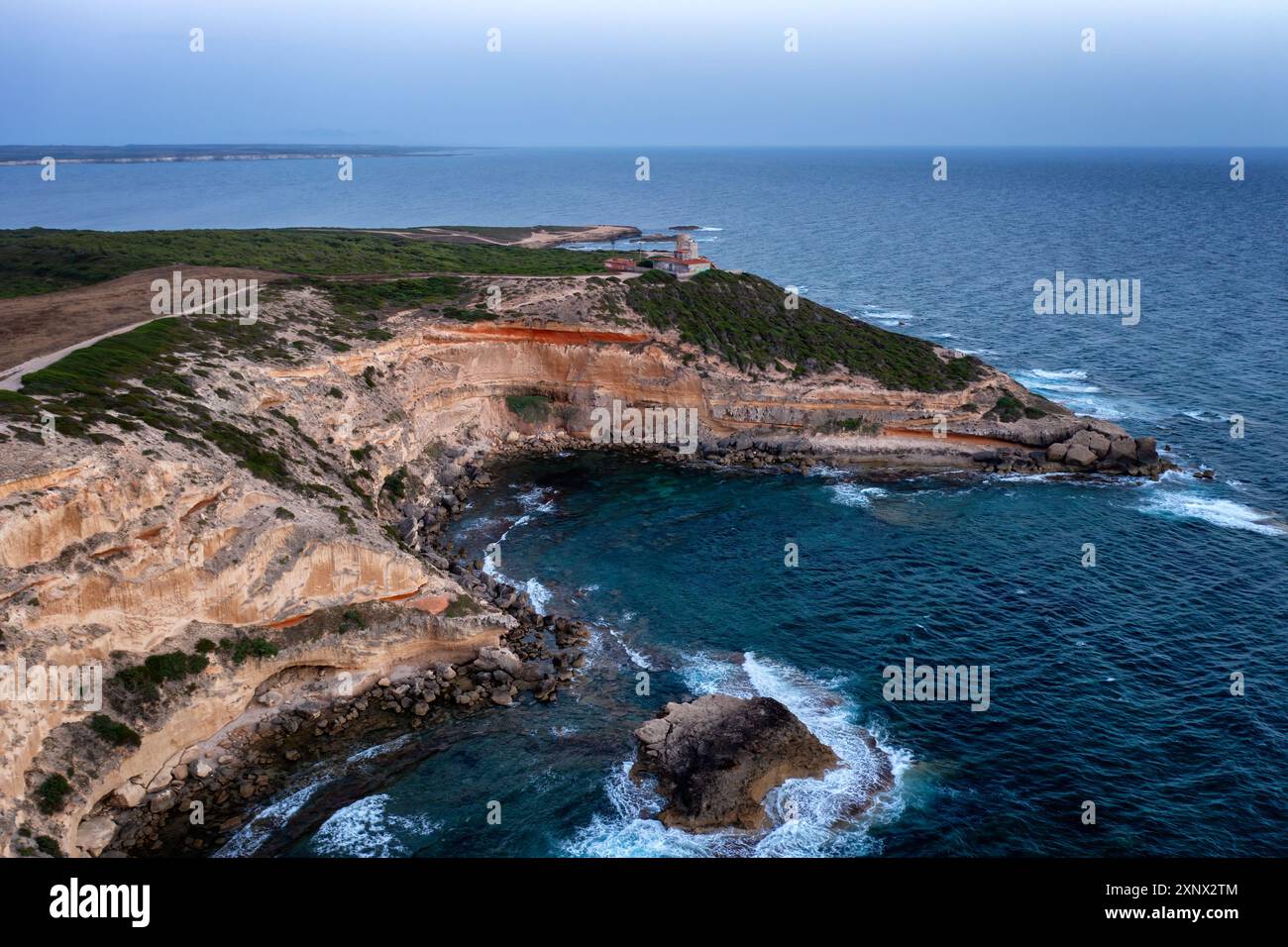 High drone aerial lighthouse coast hi-res stock photography and images ...