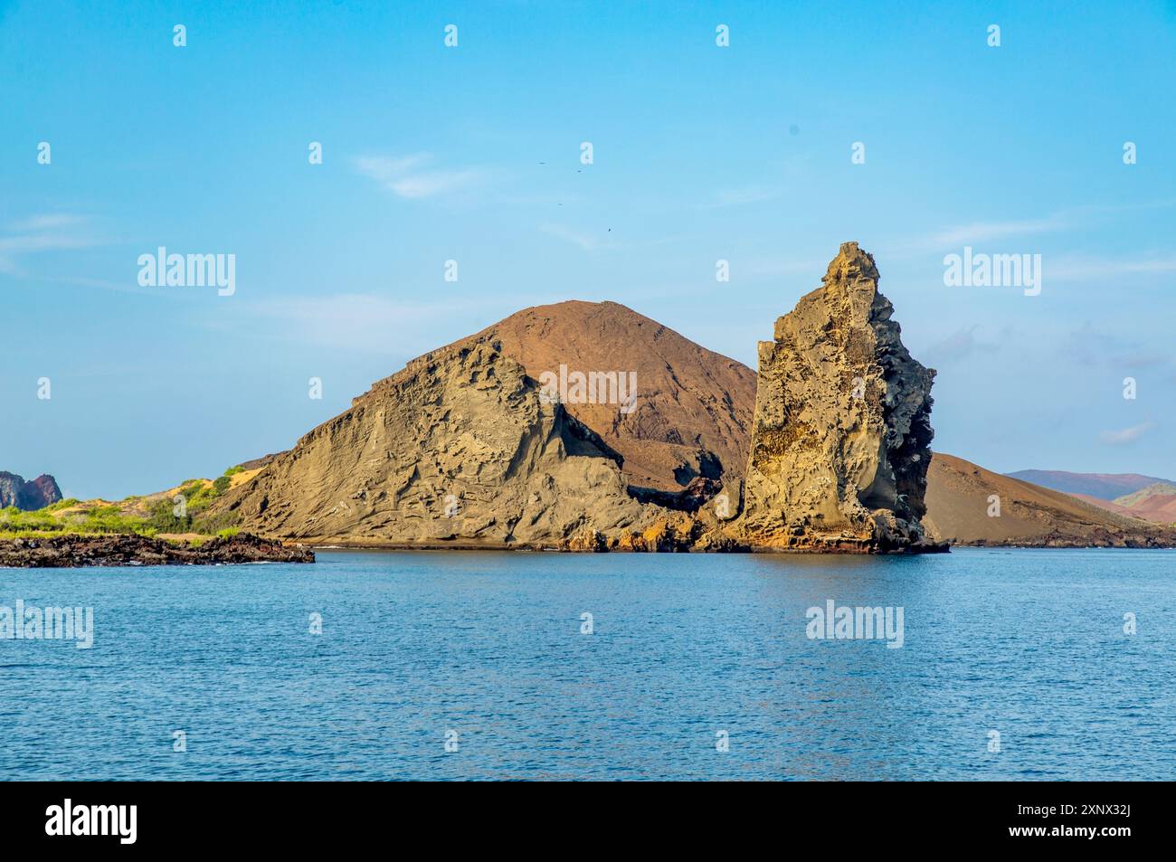 Pinnacle Rock on Bartolome Island in the Galapagos Islands, UNESCO ...