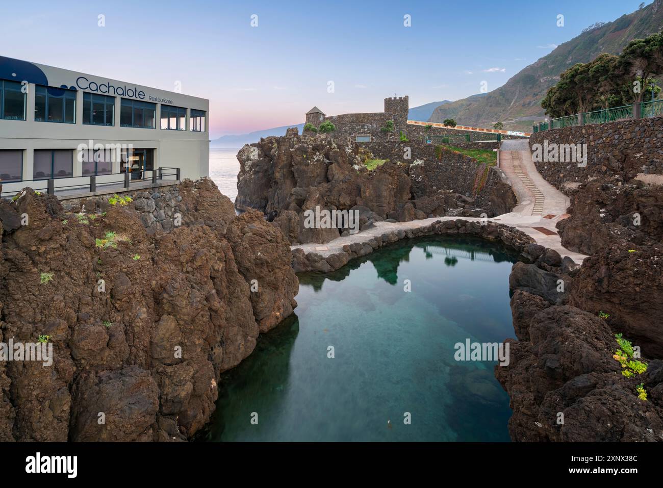 View volcanic coast near hi-res stock photography and images - Alamy
