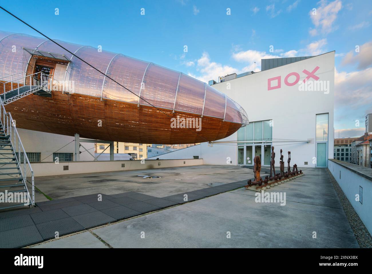 Modern art installation exterior hi-res stock photography and images ...