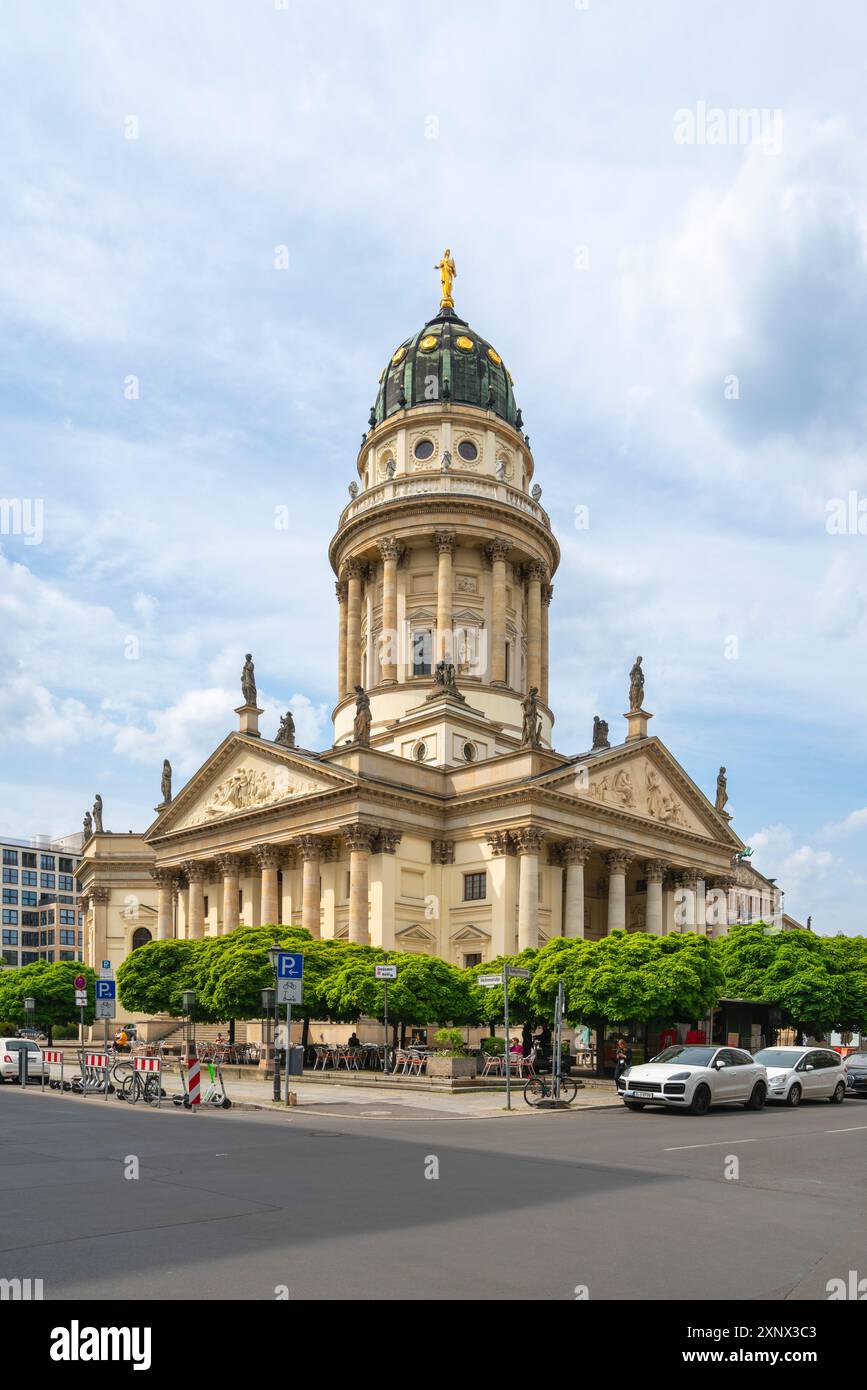 Neue Kirche (New Church) at Gendarmenmarkt square, Mitte, Berlin ...