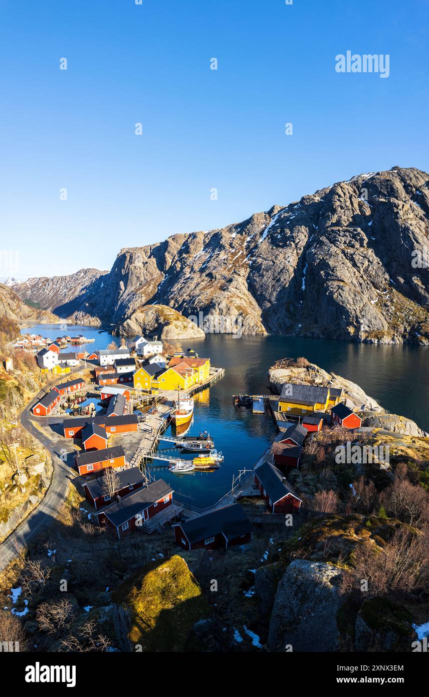 Village å norway spring hi-res stock photography and images - Alamy