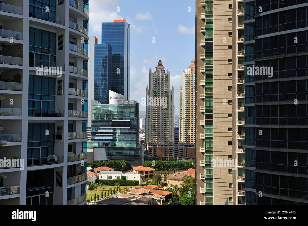 View from the Trump Ocean Club International Hotel and Tower Panama ...