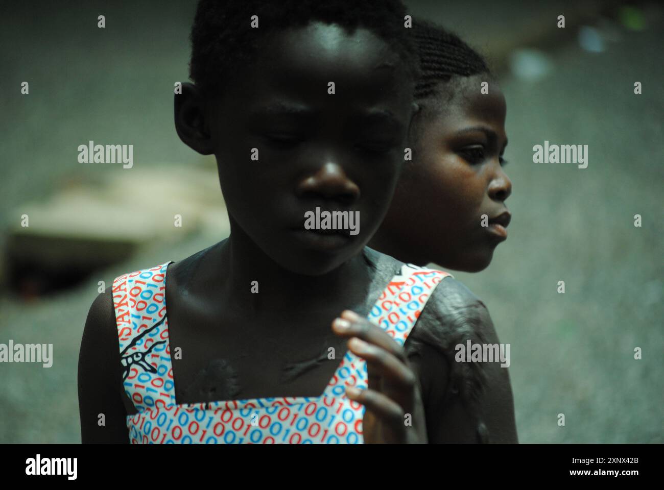 African girl drc girl hi-res stock photography and images - Alamy