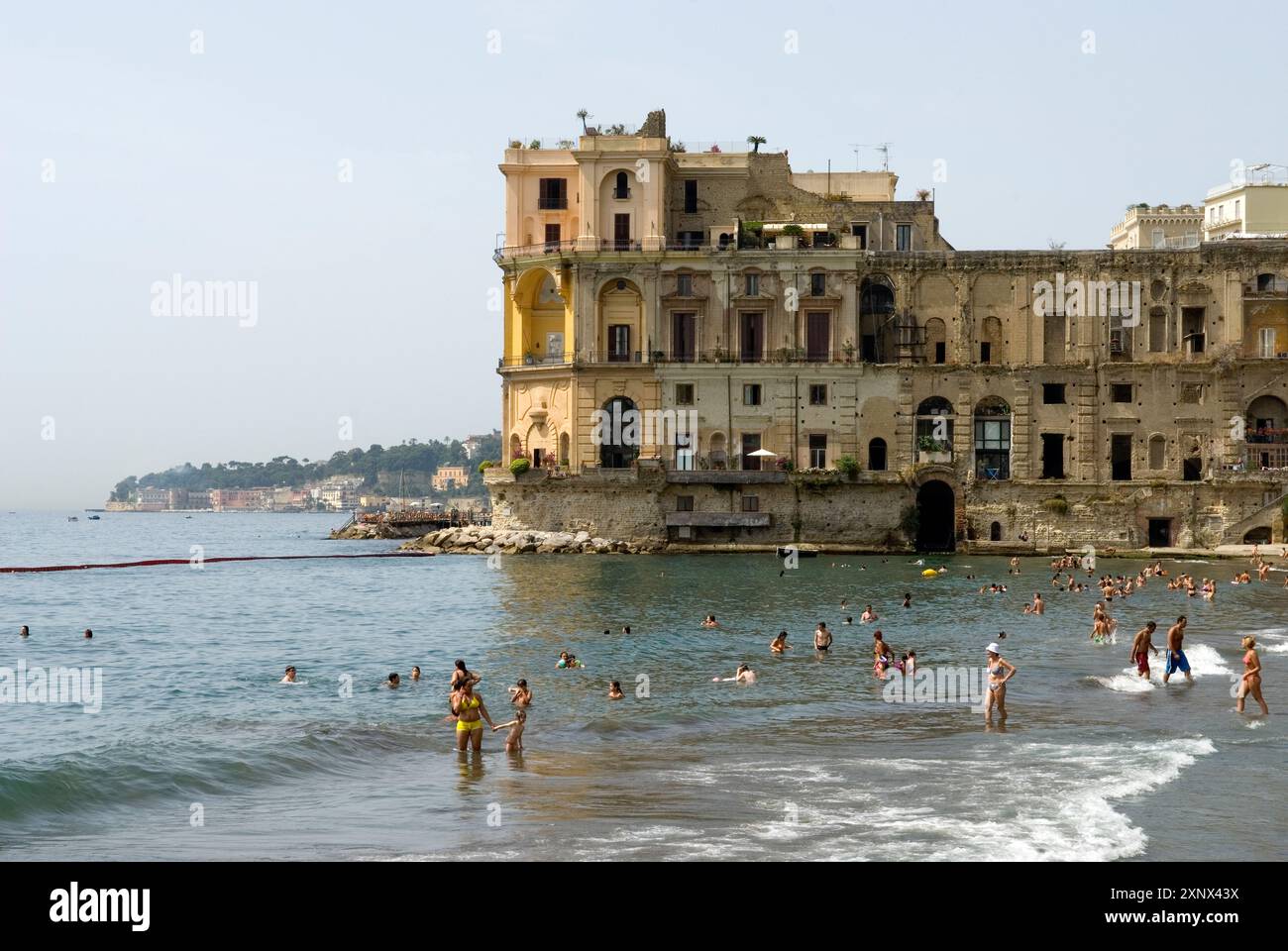 Posillipo italy swimming hi-res stock photography and images - Alamy
