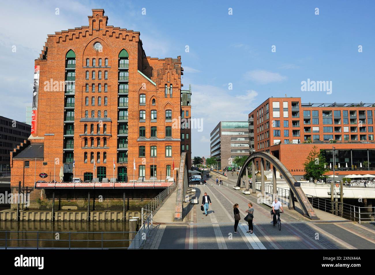 Internationales Maritimes Museum Hamburg (IMMH) housed in a former ...