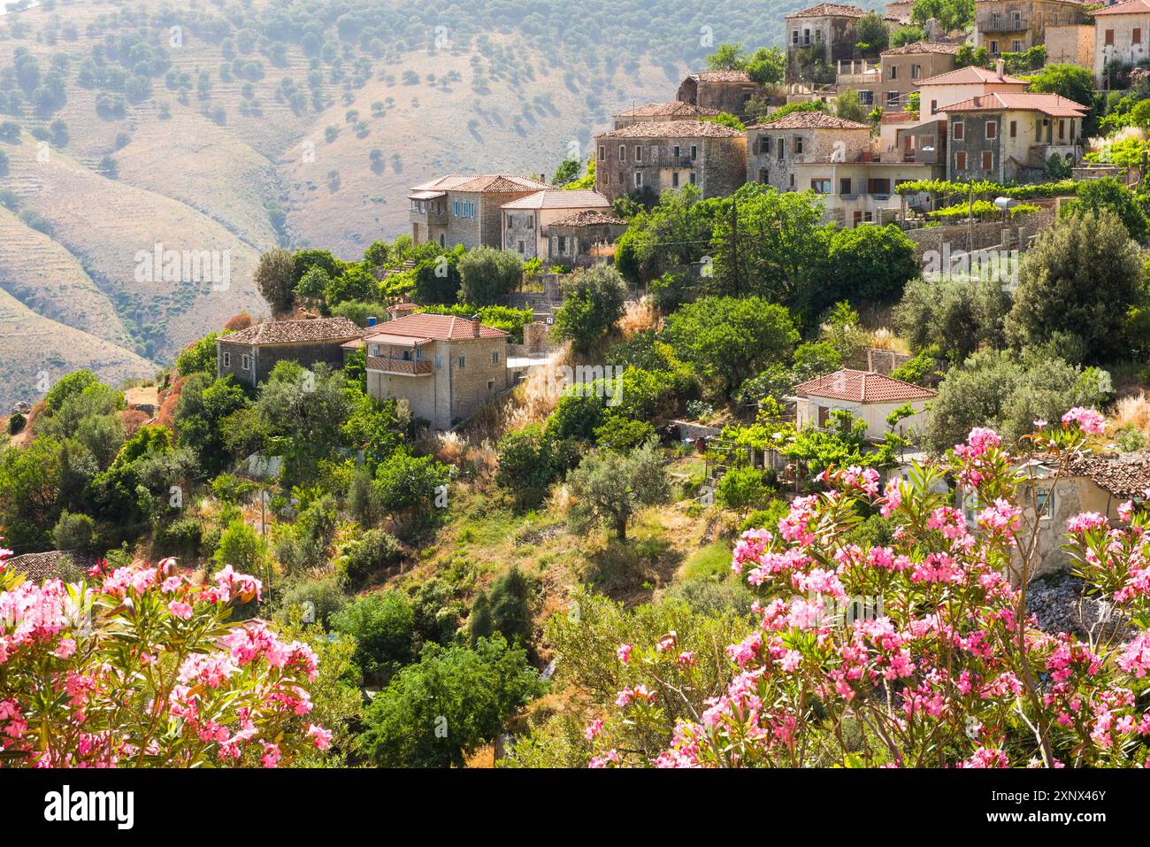 Albania coast road hi-res stock photography and images - Alamy