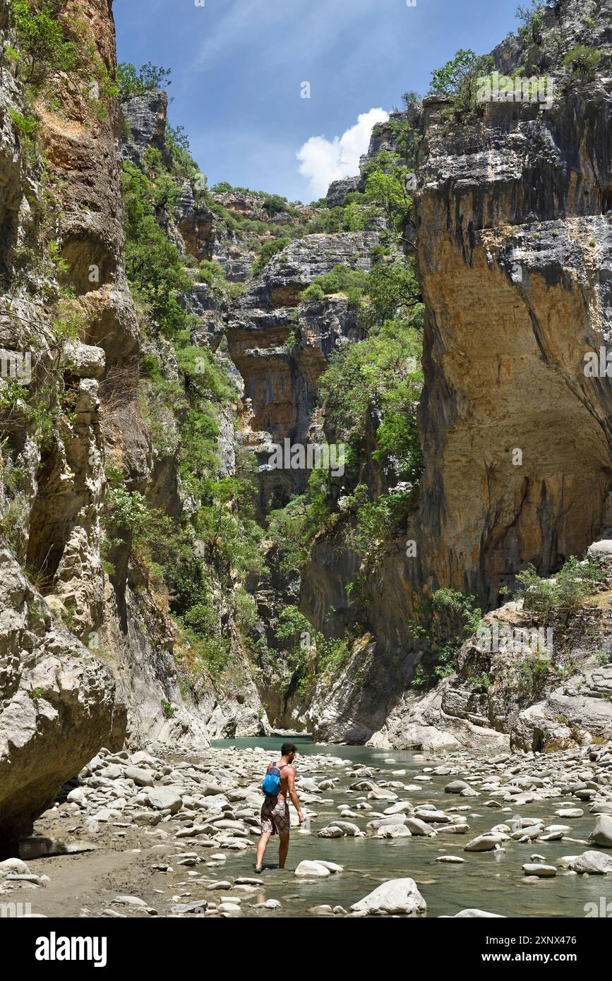Albania vjose river hi-res stock photography and images - Alamy