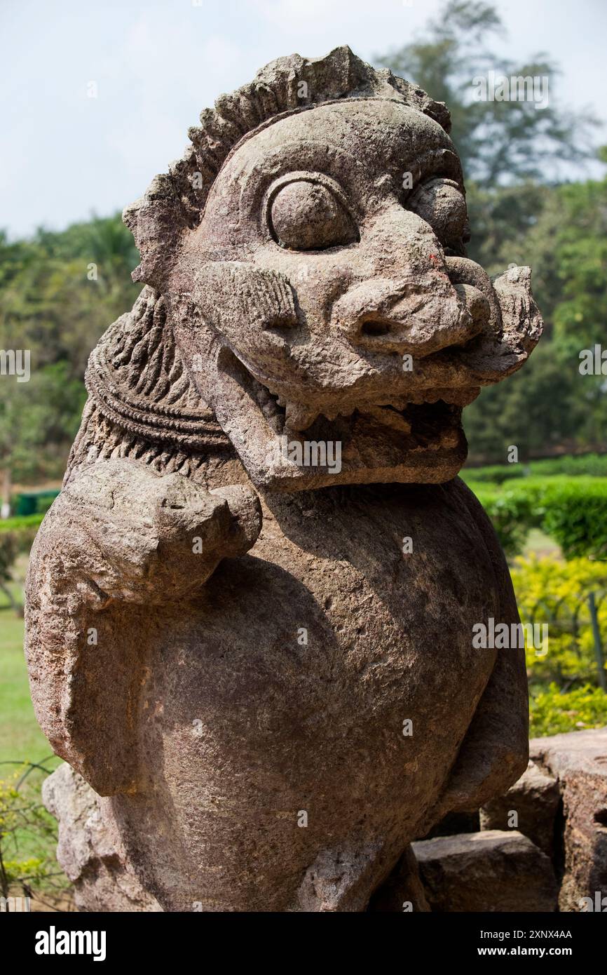 Detail of the mid 13th century Sun Temple, dedicated to Surya, the ...