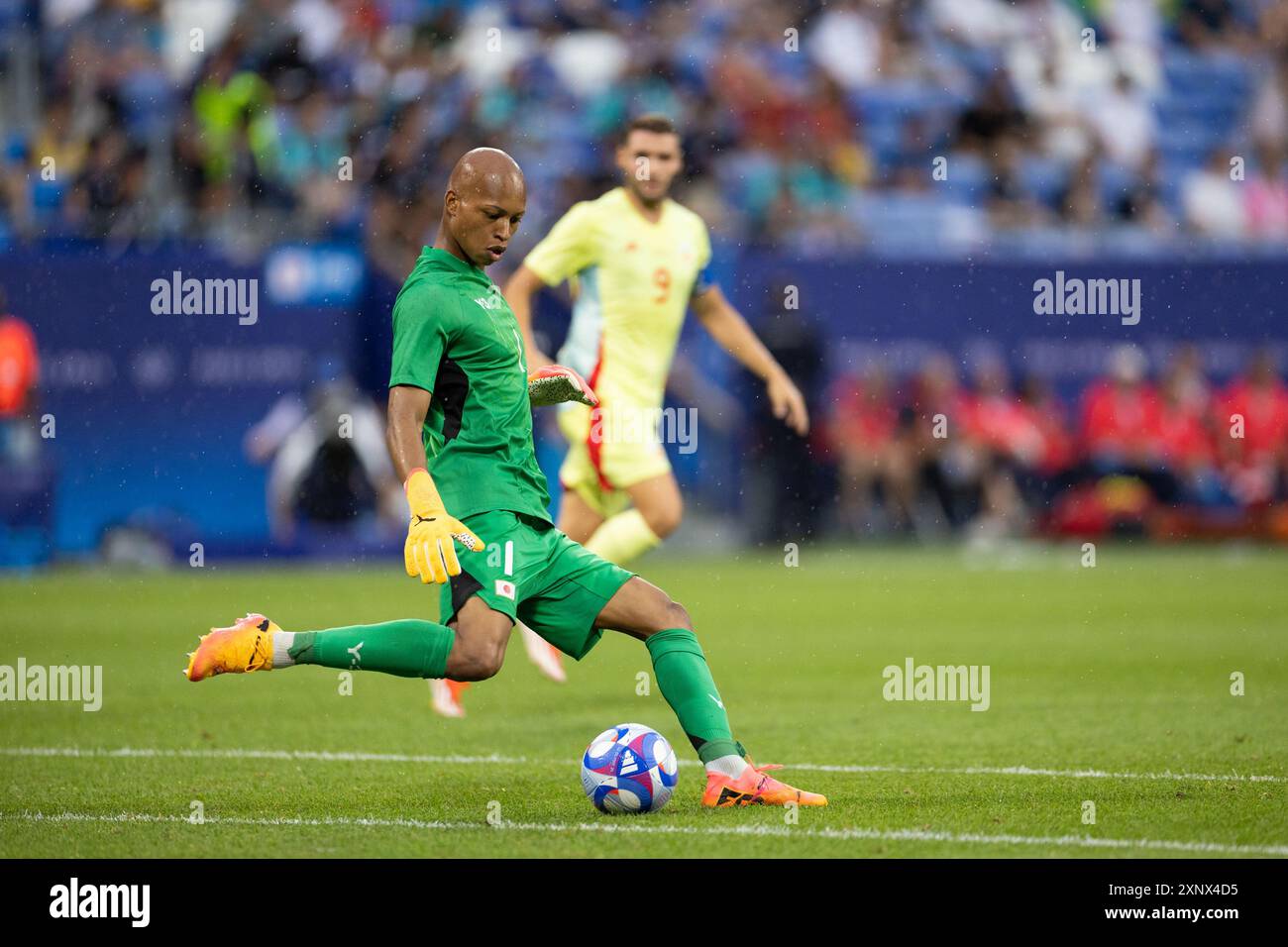 Lyon, France. 02nd Aug, 2024. Lyon, France, August 2nd 2024: Goalkeeper ...