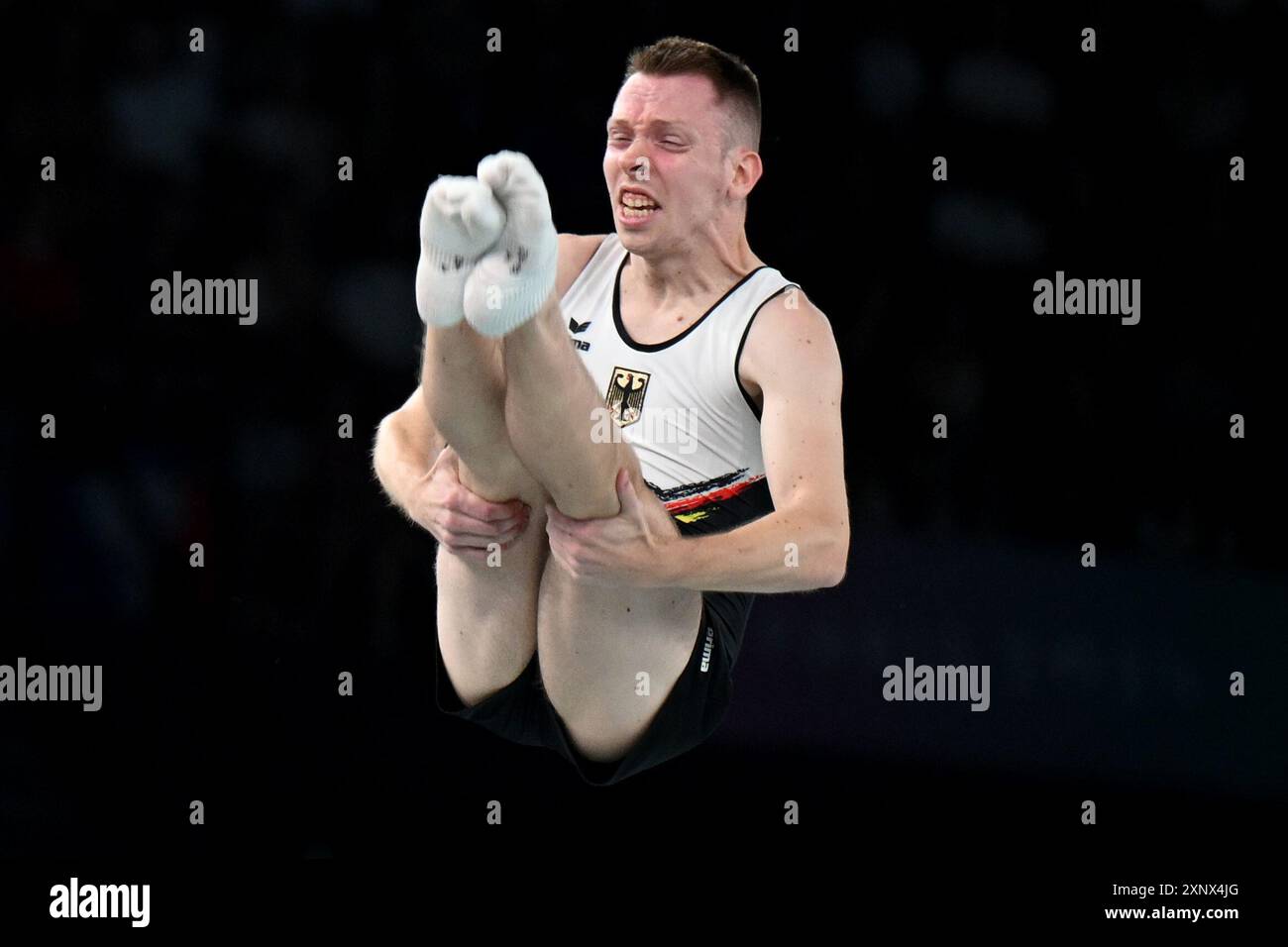 Paris, France. 02nd Aug, 2024. Olympics, Paris 2024, gymnastics ...