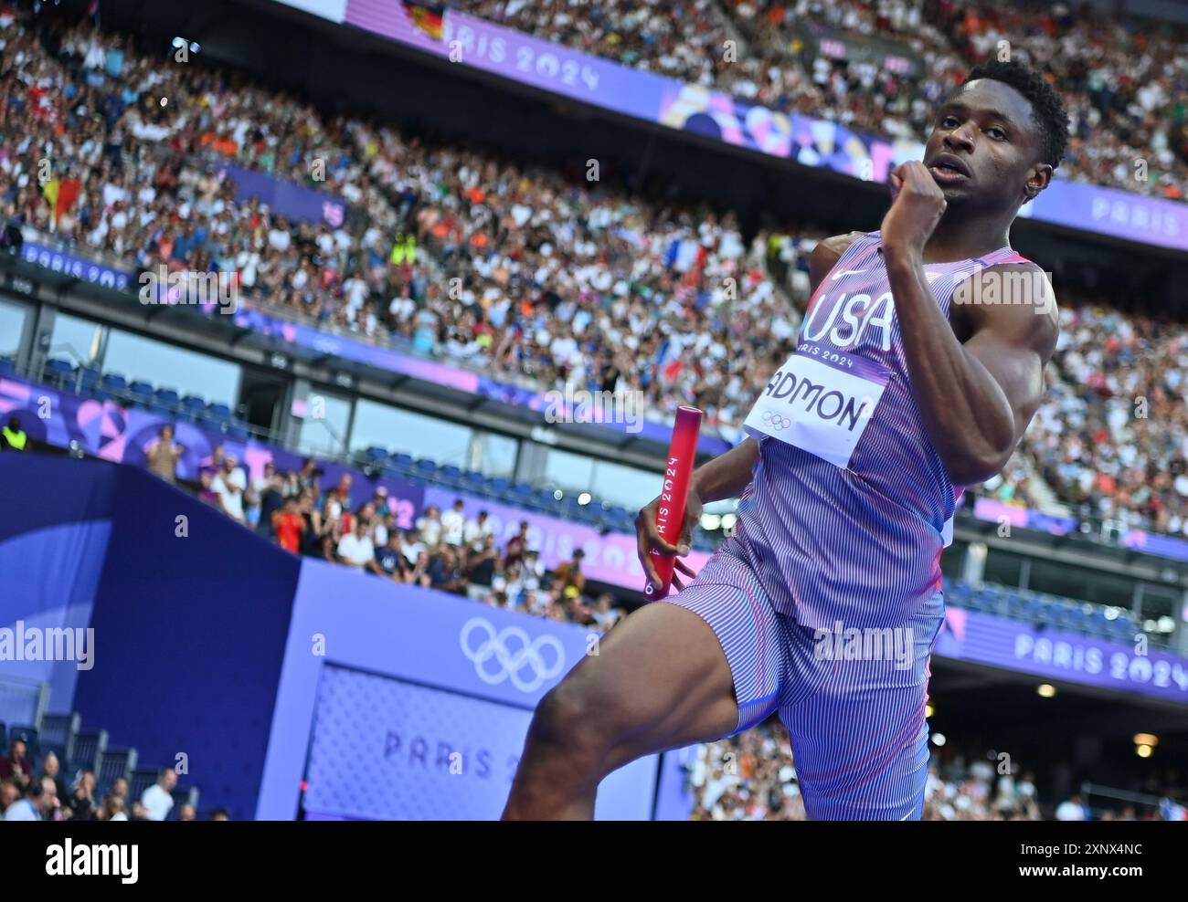 Paris, France. 2nd Aug, 2024. Bryce Deadmon of the United States ...
