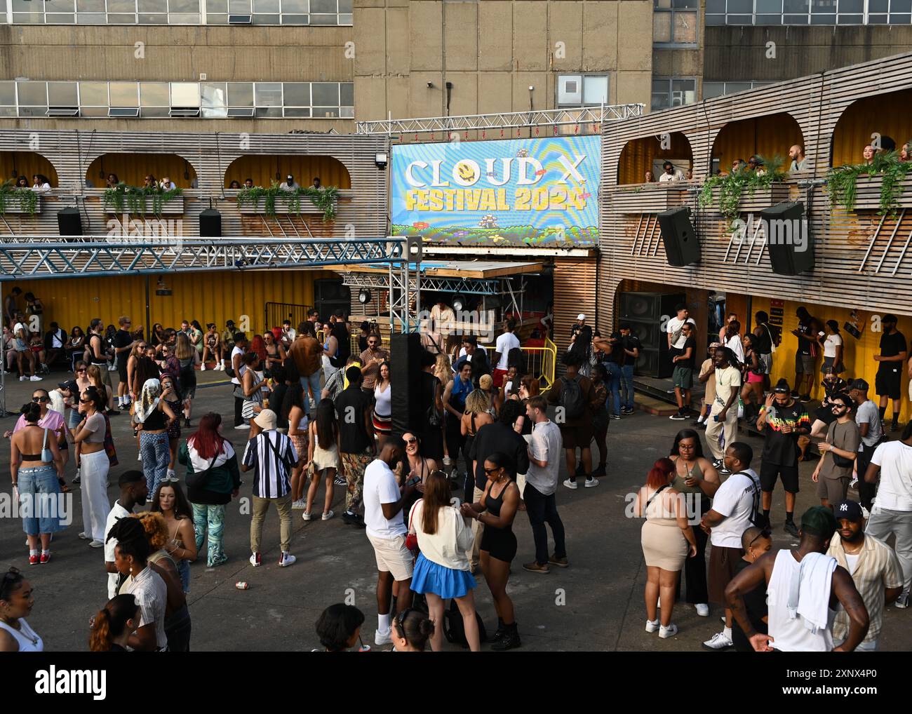 Cloud x festival 2024 hi-res stock photography and images - Alamy