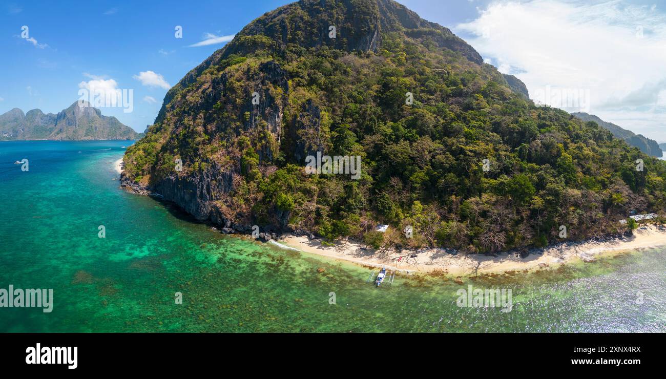 Ipil Beach 2, El Nido, Palawan, Philippines, Southeast Asia, Asia Stock ...
