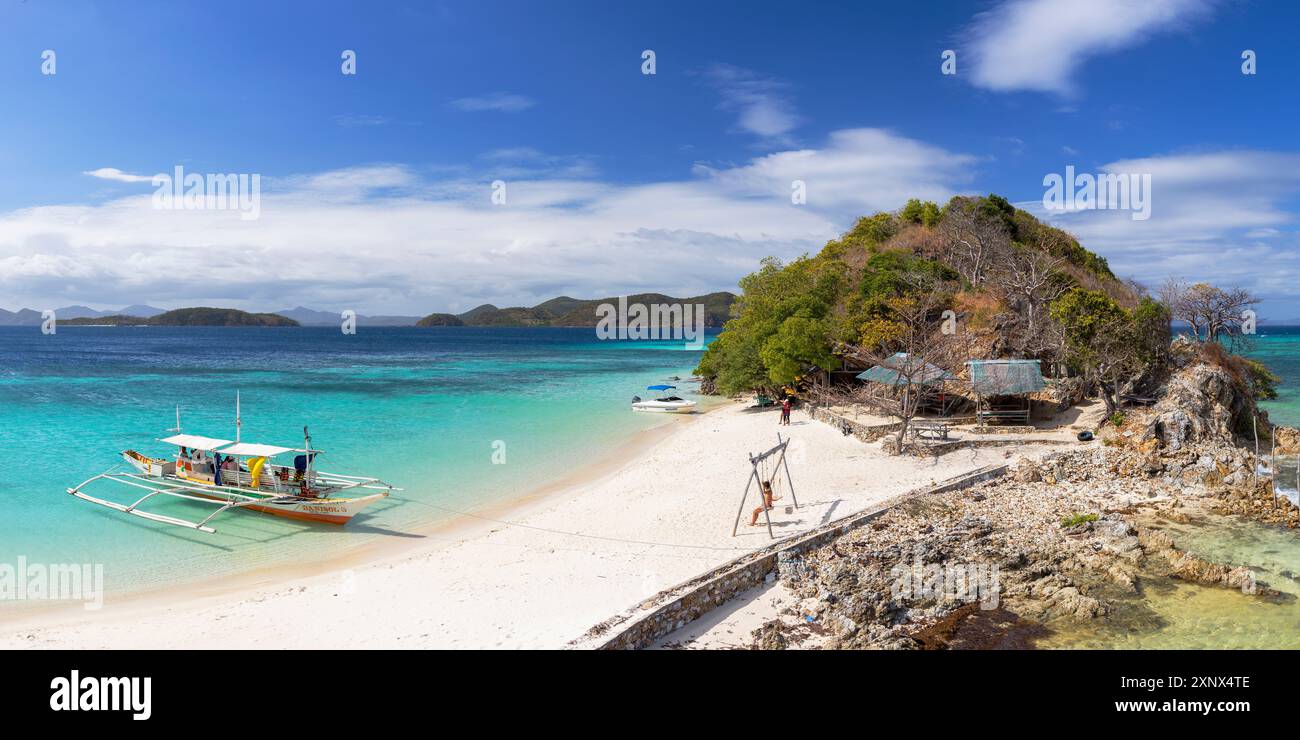 Bulog Dos Island, Coron, Palawan, Phillipines, Southeast Asia, Asia ...