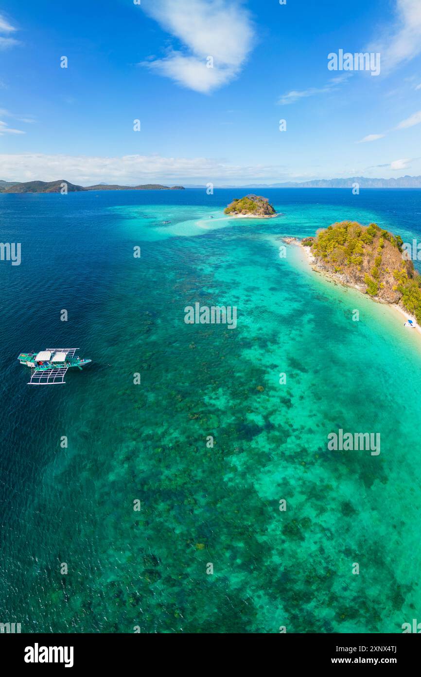 Bulog Dos Island, Calamian Islands, Coron, Palawan, Philippines ...