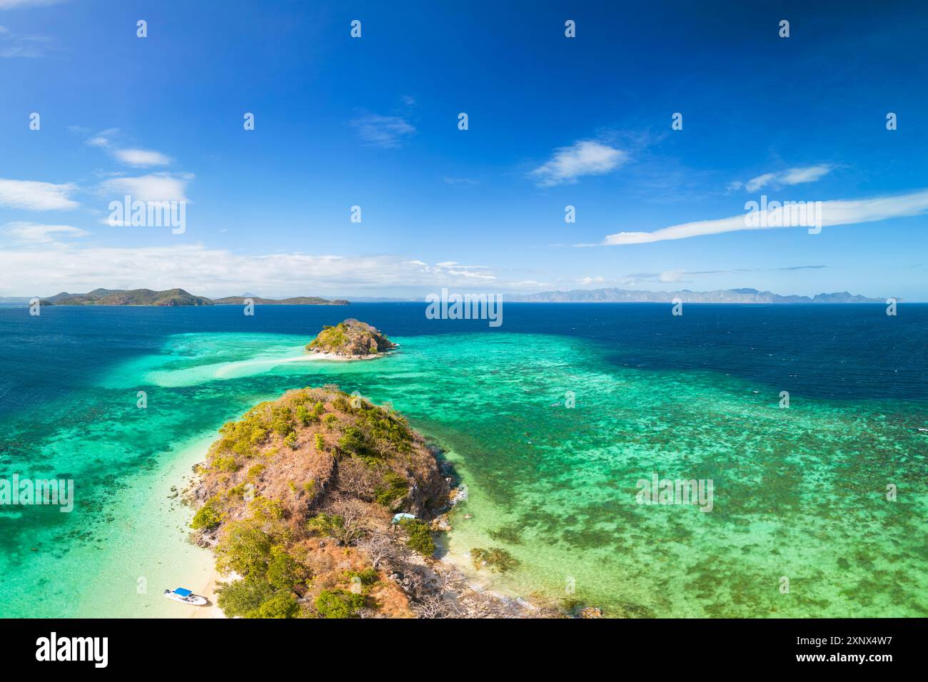 Calamian archipelago palawan philippines hi-res stock photography and ...