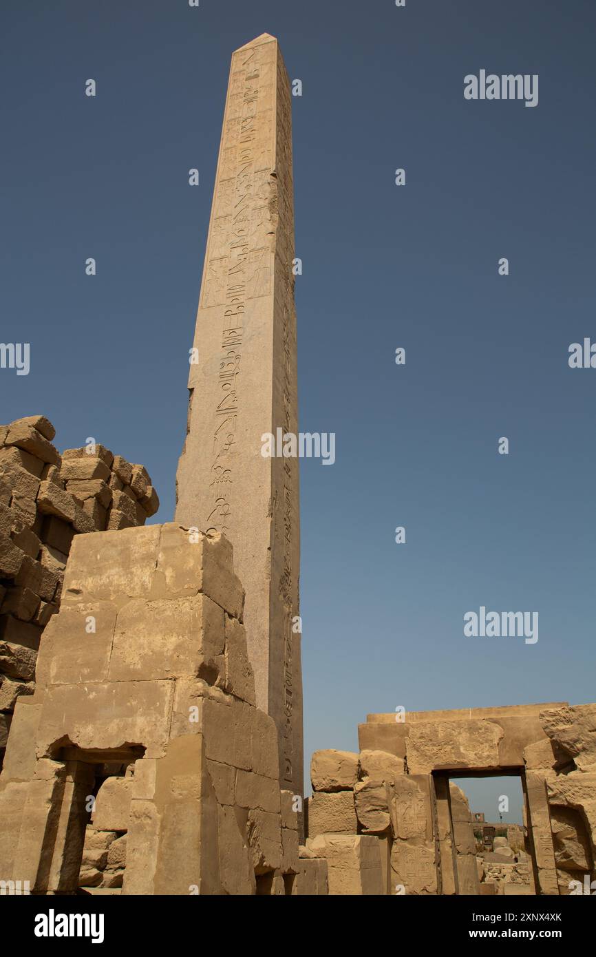 Obelisk of Thutmose I, Karnak Temple Complex, UNESCO World Heritage ...