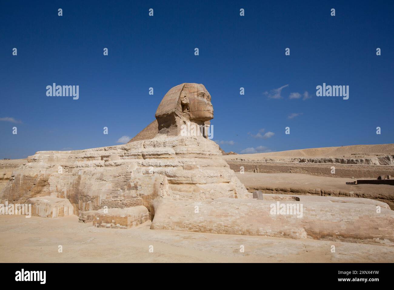 Great Sphinx of Giza, Giza Pyramid Complex, UNESCO World Heritage Site ...