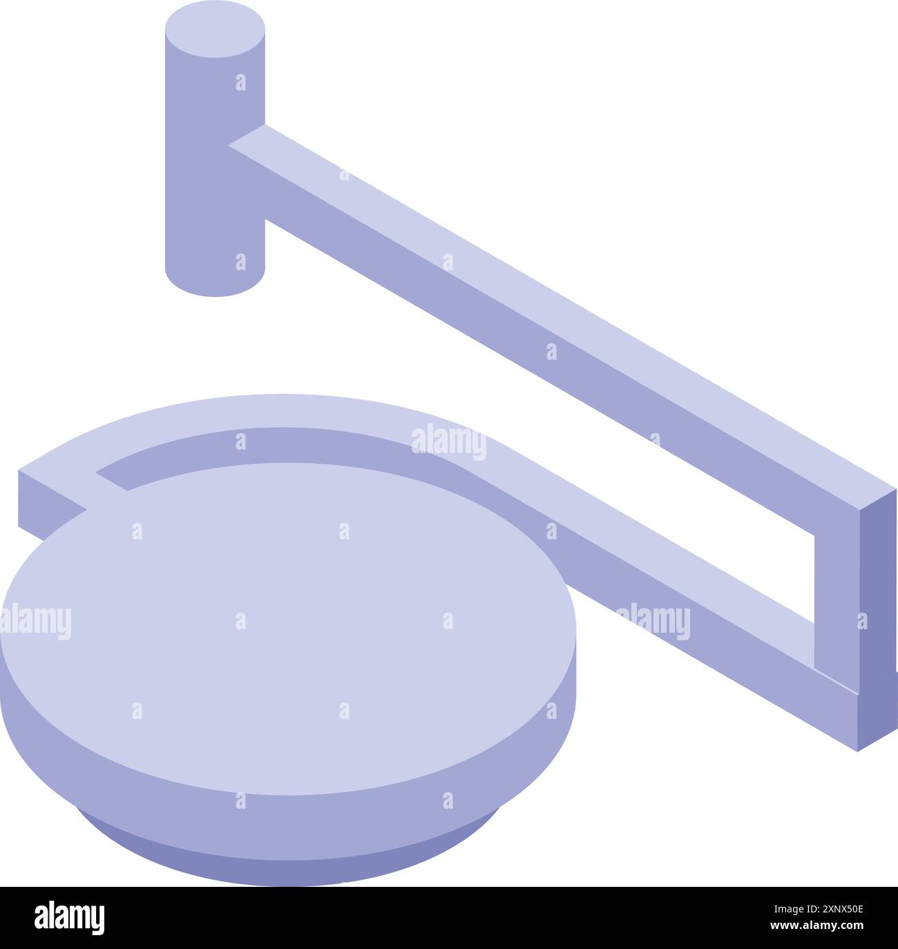 Doctor pointing patient ray Stock Vector Images - Alamy