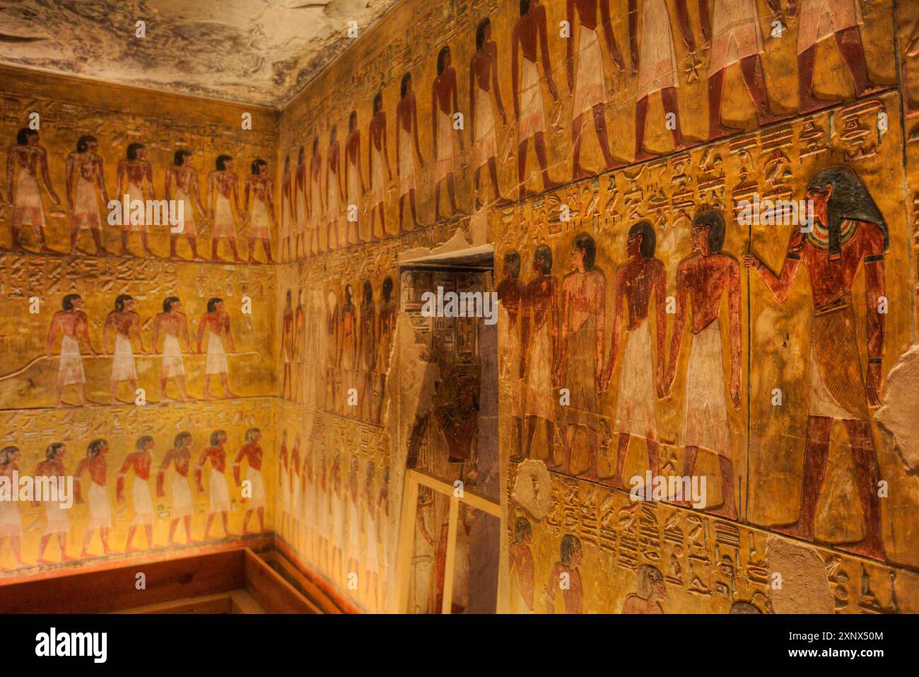 Tomb of seti i hieroglyphs hi-res stock photography and images - Alamy