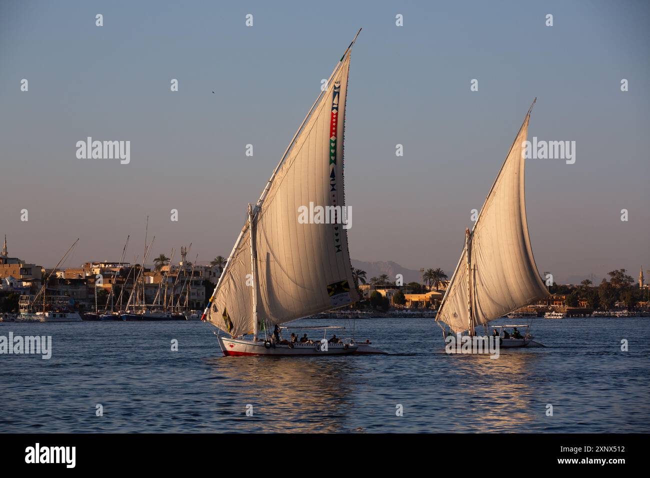 Felucca feluccas sail sailing water hi-res stock photography and images ...