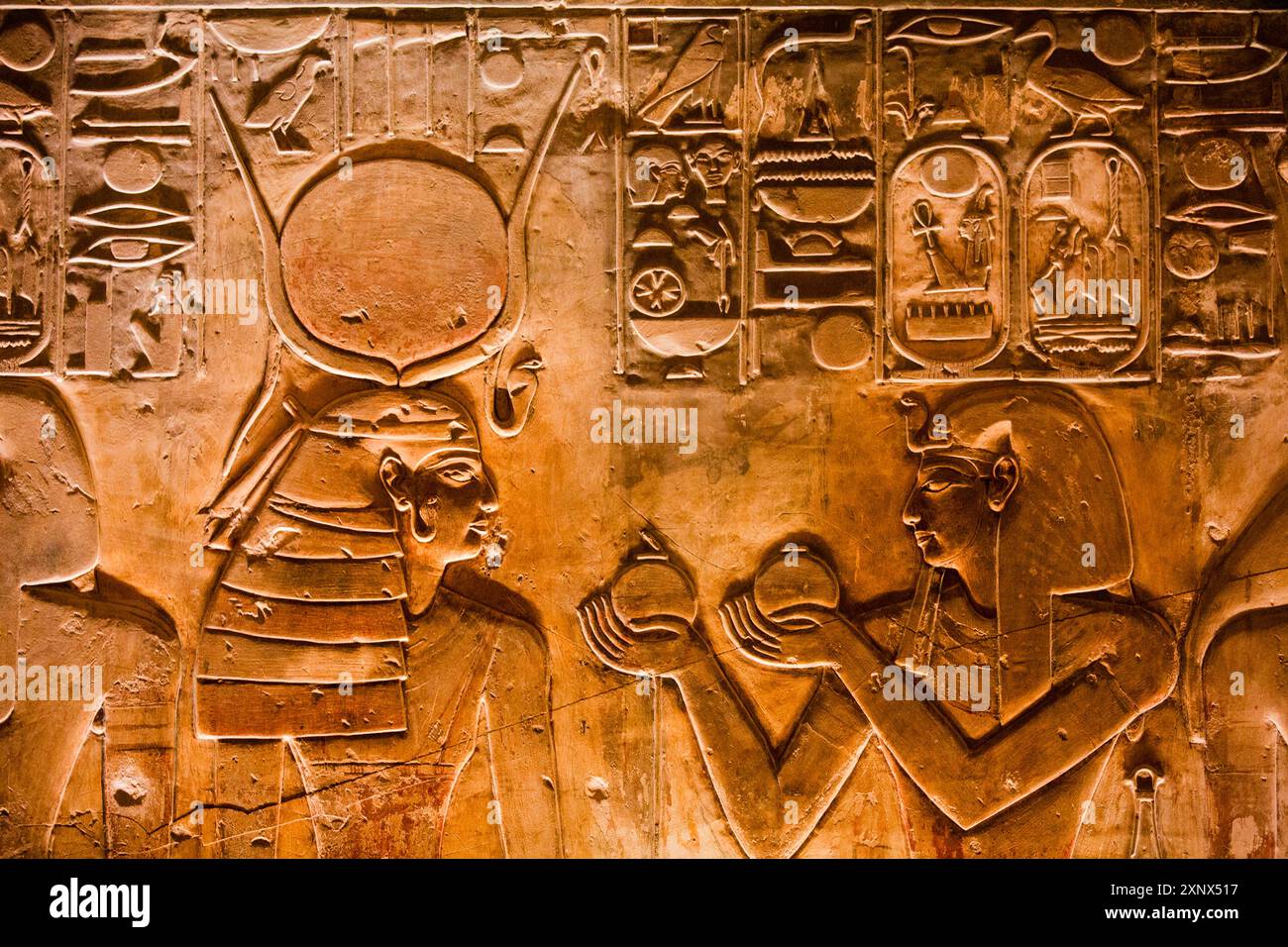 Tomb of seti i hieroglyphs hi-res stock photography and images - Alamy
