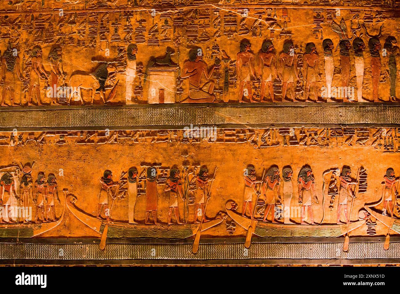 Tomb of seti i hieroglyphs hi-res stock photography and images - Alamy